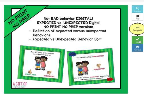 Pragmatic Language Not Bad Behavior Expected Unexpected DIGITAL speech ...