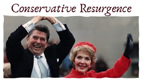 Conservative Resurgence PowerPoint & Google Slides | American History