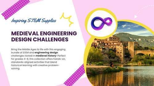 Medieval Engineering STEM Projects for Grades 5–8 | Middle-Ages ...