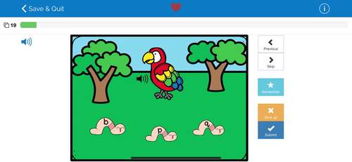 Zoo Animal Beginning Sound BOOM Cards by Ms Robin's Circle Time | TPT