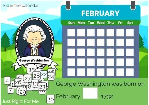 George Washington & Abraham Lincoln U. S. Presidents Boom Cards | TPT