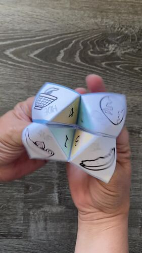 Let your Light Shine, Bible crafts, Fortune Teller, Cootie Catcher ...