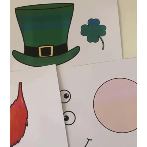 St. Patrick's Day Name Craft | Leprechaun Editable Name Activity ...