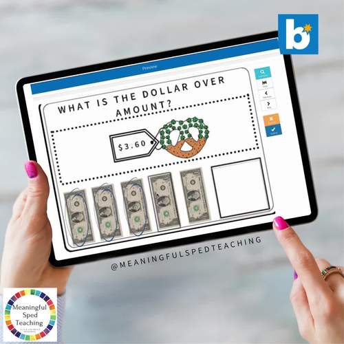 St. Patrick's Day Life Skills Next Dollar Up Money Math Boom Cards™