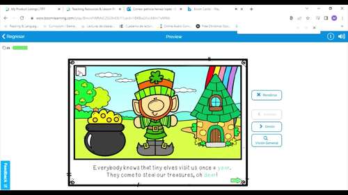 BOOM CARDS St Patrick's Day Story: How to catch Leprechaun Reading ...