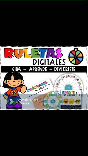 RULETAS INTERACTIVAS - INTERACTIVE SPINNERS by Escritores Brillantes
