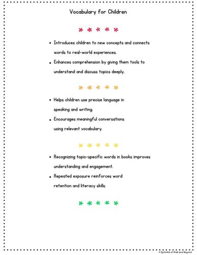 Camping-Theme Literacy: Vocabulary Words, Tracing & A-Z Letter Matching ...