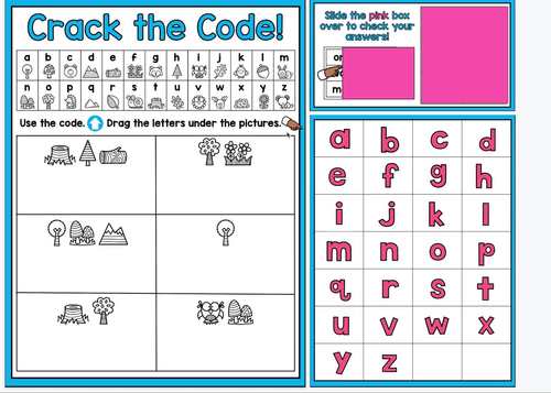 Crack the Code Fry Sight Words 51 to 100 - Distance Learning | TPT