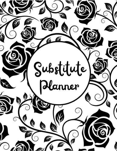 Printable Substitute Teacher Planner | Printable Sub Binder | Classroom ...