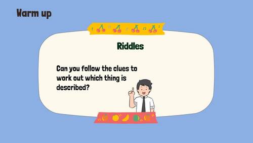 What's the weather like? What are doing? Template PPT Grade 3 - Grade 2