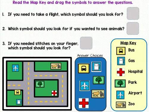 2nd & 3rd Grade Map Skills US Geography - Landforms, Bodies of Water ...