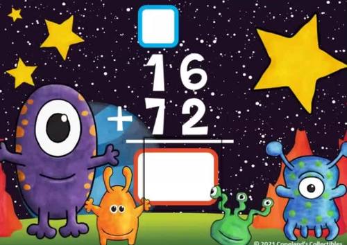 BOOM Cards Two-Digit Addition with and without Regrouping | TPT