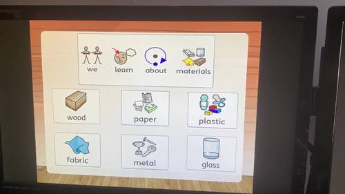 Science Materials Special Education Autism Widgit Visuals Sensory resources