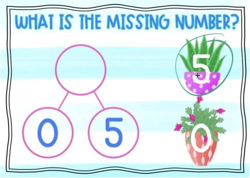 Boom Cards™ Number Bonds to 10 by Keeping Up With Ms Kissell | TpT