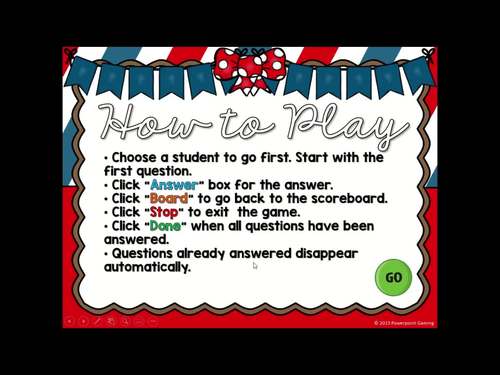 Using Commas in Sentences Mini Powerpoint Game by Teacher Gameroom