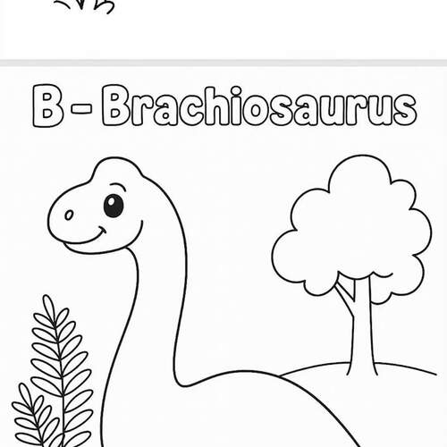 A–Z Dinosaur Coloring Book for Kids | Fun Prehistoric Alphabet Activity