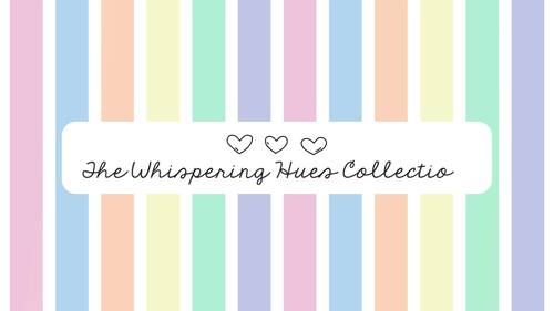 Pastel Binder Covers | Classroom Decor - The Whispering Hues Collection