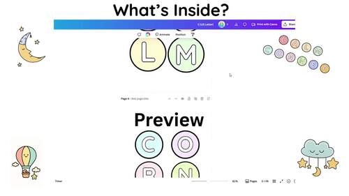 Calm Corner Signs | Letter Circles | Calm Down Posters Printables ...