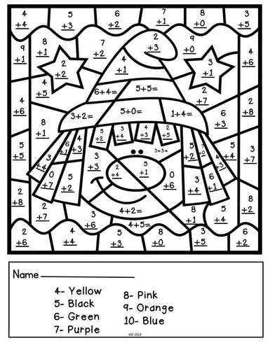 Halloween Addition Mystery Pictures by Kimberly Morrison | TPT
