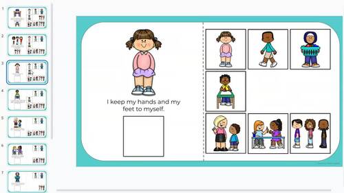 Speech Expectations Google Slides - First Day of Speech Rules Matching ...