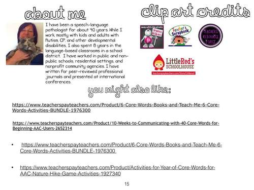 AAC Core Vocabulary 2 Word Phrases Books for Teaching AAC Users | TpT