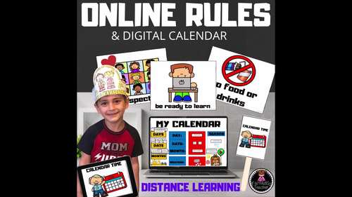 ONLINE MEETING VIRTUAL ZOOM CLASSROOM RULES, VISUALS AND DIGITAL MATH ...