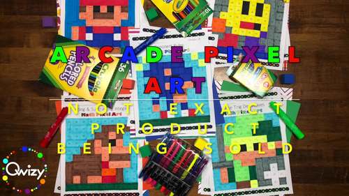 Arcade: Algebra Simplifying Polynomials #2 Pixel Art Mystery Pictures ...