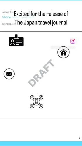 Japan Travel Journal by Iconic Japan | TPT