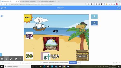 S BLENDS INITIAL CONSONANTS BOOM DIGITAL CARDS DISTANCE LEARNING by ...