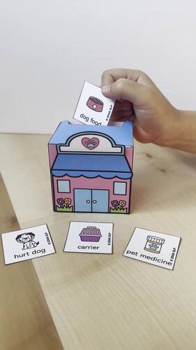 Category Sorting Activity for Speech Therapy Sort Objects into Groups ...