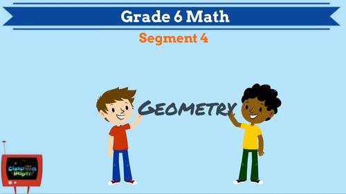 6th Grade Math Geometry by Classroom Helper - Success through Education