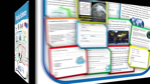 5th Grade Florida B.E.S.T. Science Year Long Bundle by Mrs Lena | TPT