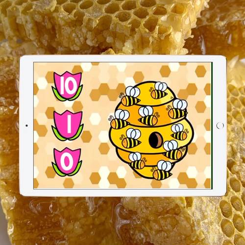 Cherche les nombres de 1 à 10 | Les abeilles | Counting in French Boom ...