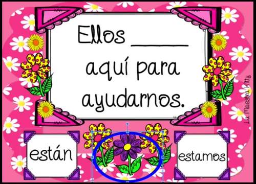 Spanish Grammar "Ser" & "Estar" - To Be - Bundle Google Slides™