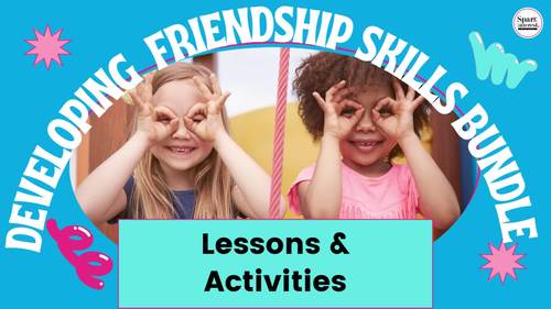 Activities on Friendship For Preschoolers | BUNDLE by Spark Interest ...