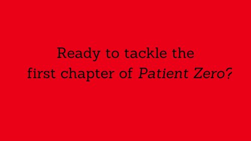 Updated: Bubonic Plague Inferences and Development of Ideas Patient Zero