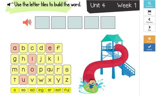 Level 3 Unit 4 | Digital BOOM CARDS | Fun Phonics by Teaching Literacy