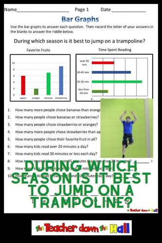 Data Analysis Bundle I Bar Graphs Dot Plots Frequency Tables Stem & Leaf