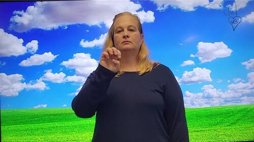 ASL Fingerspelling Video 17 by Melissa Sexton | TPT