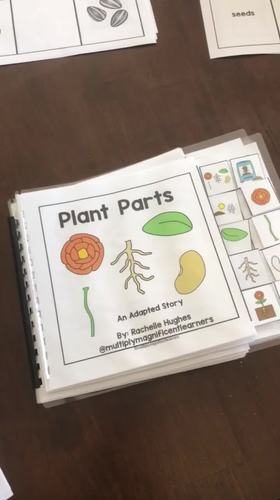 All About Plants Adapted Book Pack by Multiply Magnificent Learners