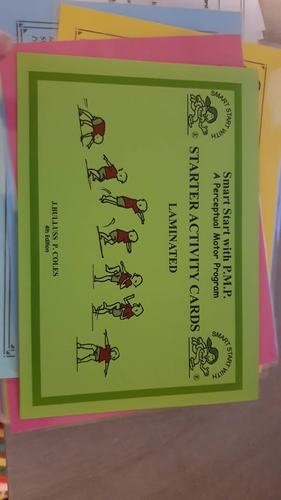 Perceptual Motor Skills Activity Cards by Jenny's Smart Starters