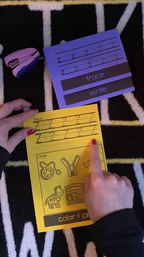 Alphabet Letter Curriculum A to Z - Phonemic Awareness & Handwriting ...