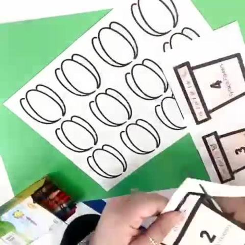 Syllable Division Craft - Spring Flowers Syllable Rules Phonics Project