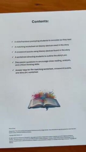 Complete High School ELA Lesson on Roald Dahl's "The Landlady" by ...