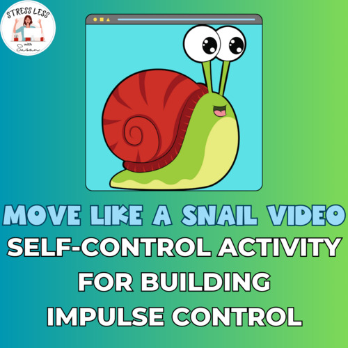 Impulse Control Activity Video Social Emotional Learning for Groups ...