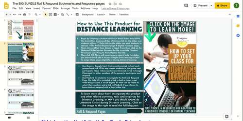 BIG BUNDLE: All Elements of Fiction & Active Reading Roll & Respond ...