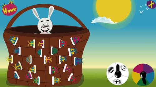 Pop Up Easter Bunny Interactive Powerpoint Reward Game, Game Of Chance