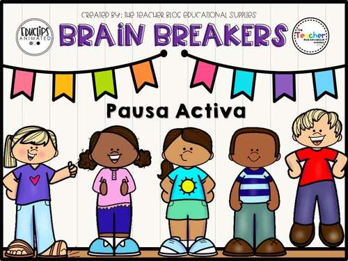 Pausa Activa para aprendizaje a distancia | TPT