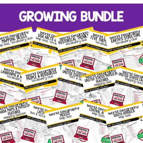 Southeast Asia Tests, Vocabulary Quiz, Map Quizzes Assessment | TPT