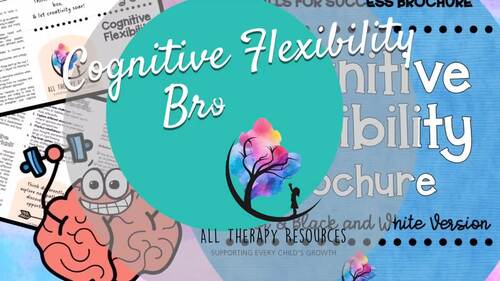 BROCHURE Cognitive Flexibility I SEL & Executive Functioning | TPT